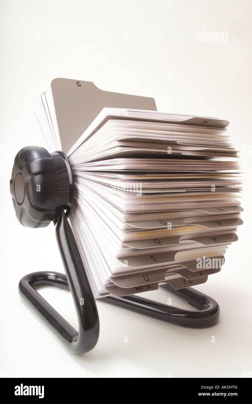 Rotary file hi-res stock photography and images - Alamy