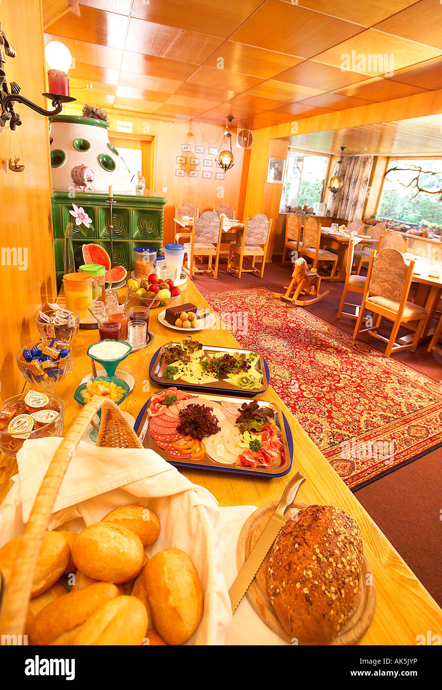 Fussen / Restaurant Stock Photo - Alamy