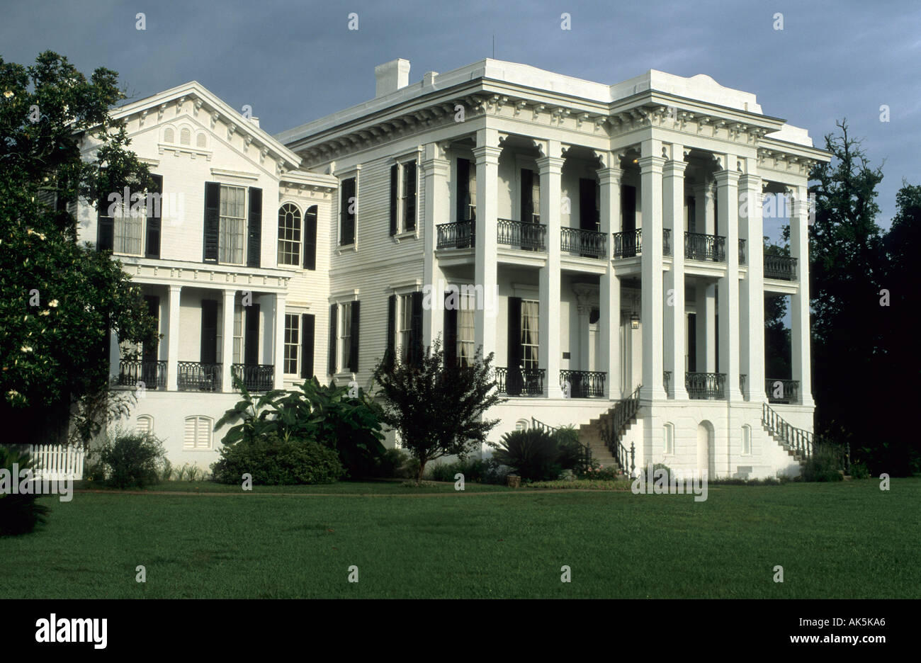 Nottoway plantation louisiana hi-res stock photography and images - Alamy