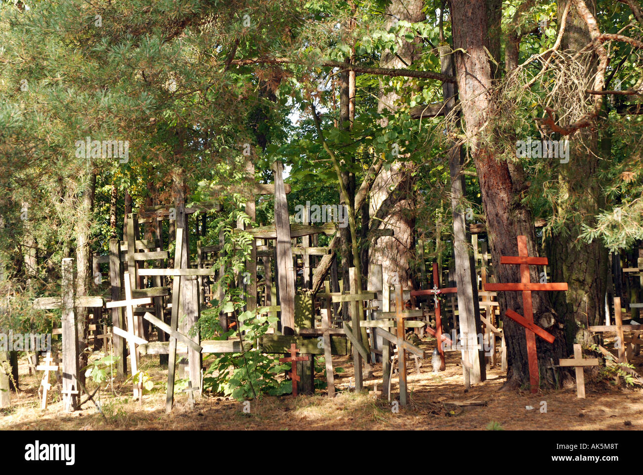 The Holy Mount of Grabarka, most important orthodox sanctuary in Poland ...