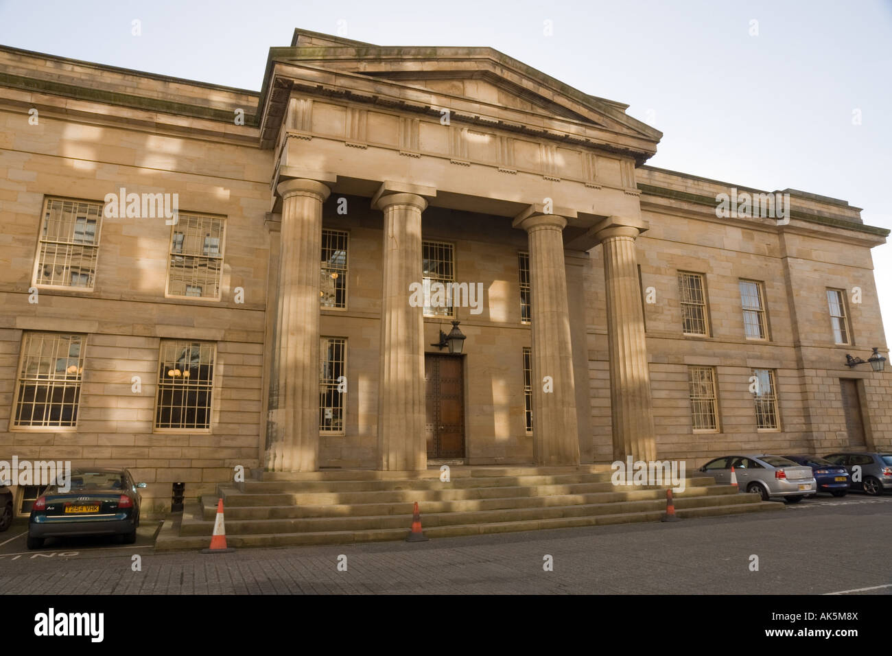 Newcastle upon Tyne courthouse England UK Stock Photo - Alamy