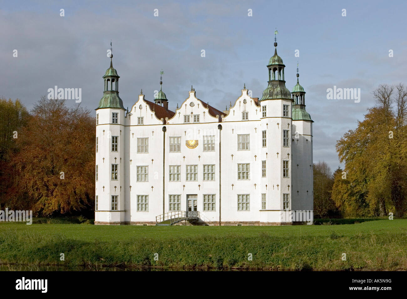 Ahrensburg / Castle Ahrensburg Stock Photo - Alamy