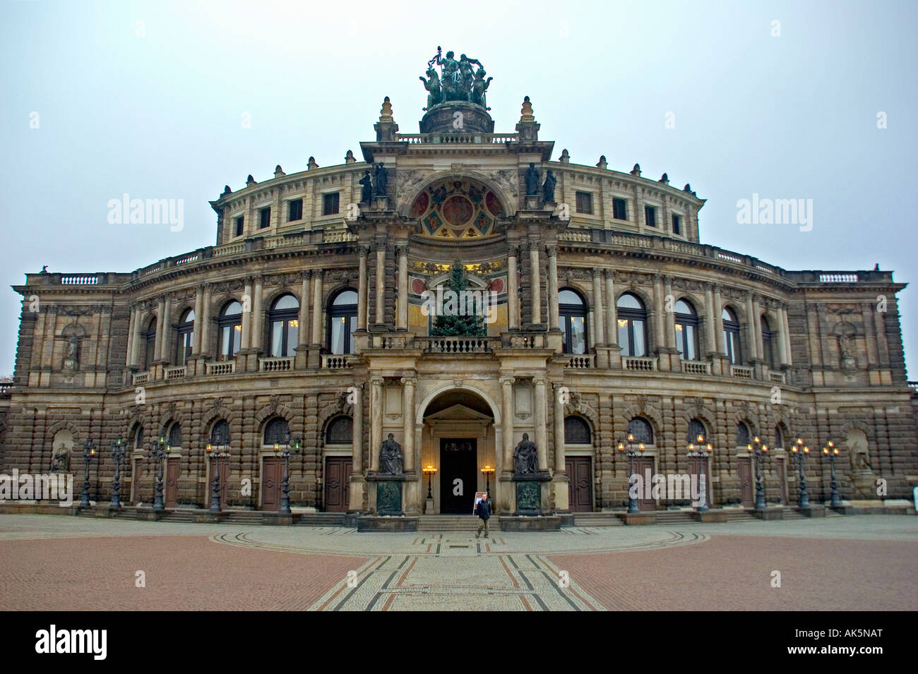 Dresden / Semper Opera Stock Photo - Alamy