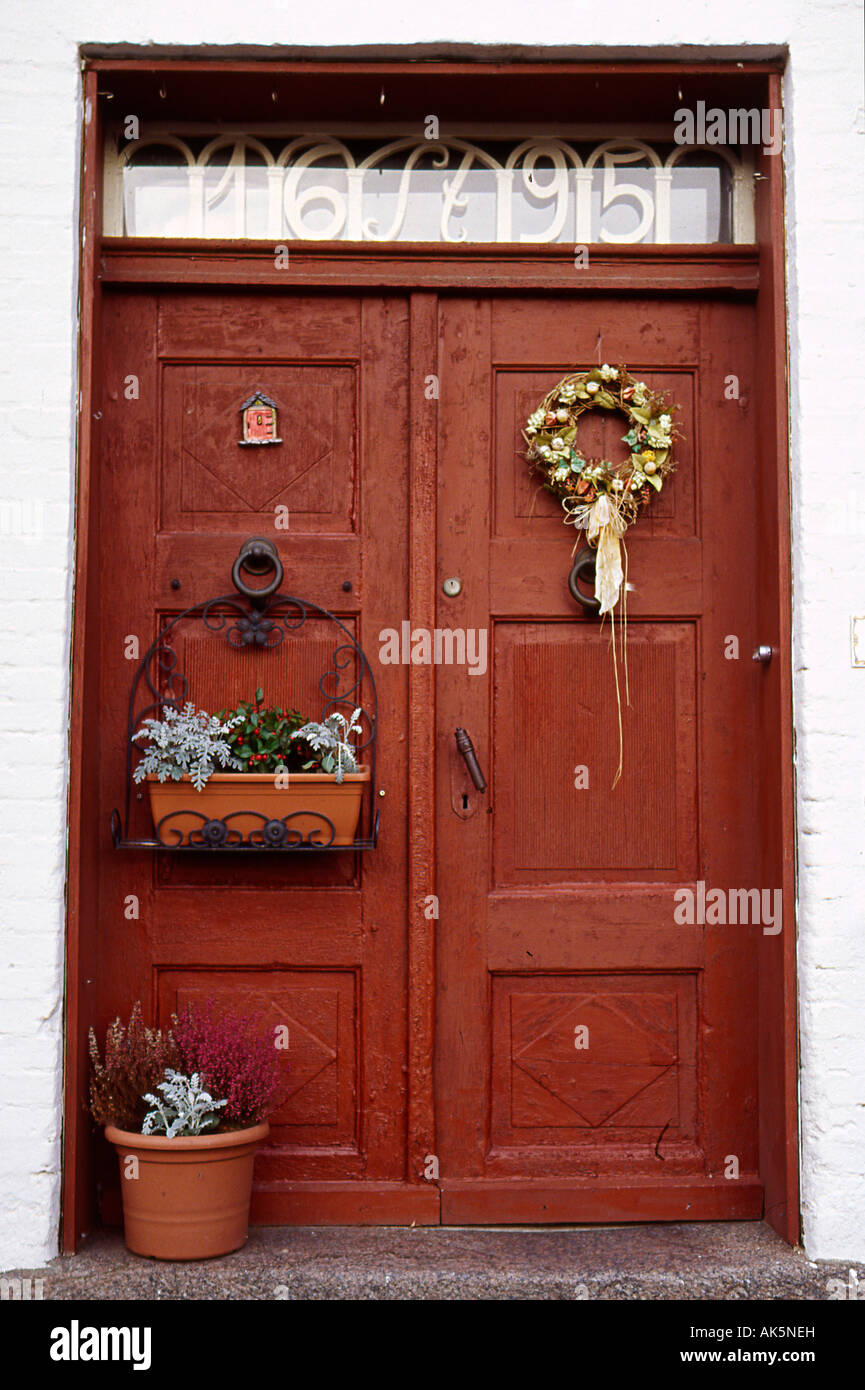 Trittau / Door Stock Photo - Alamy