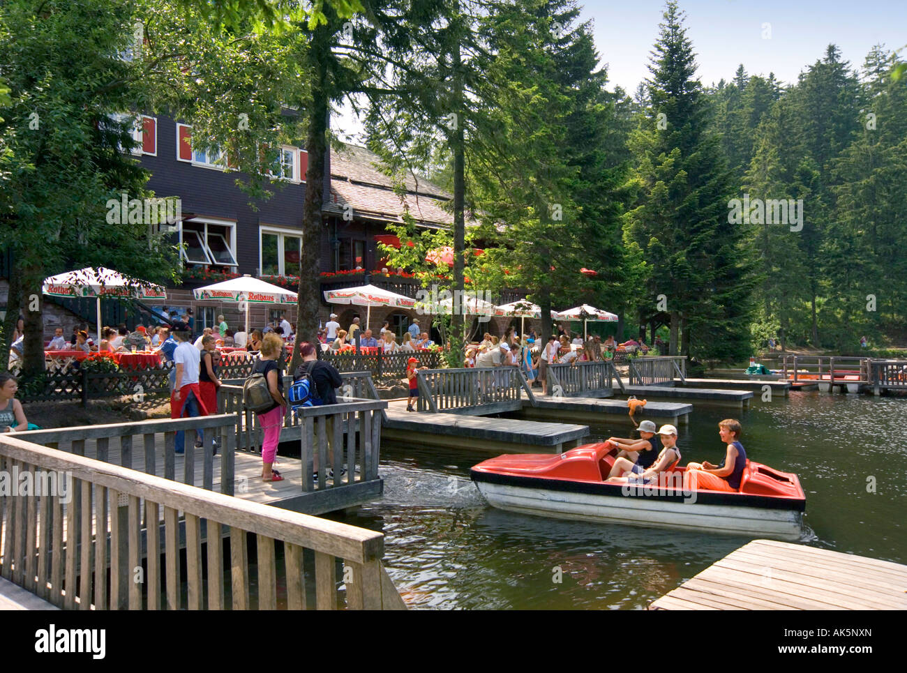 At the mummelsee hi-res stock photography and images - Alamy