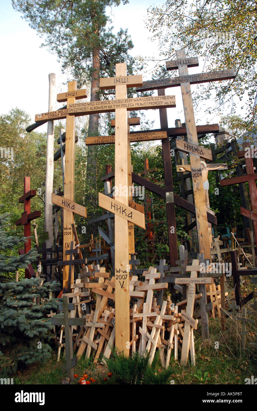 The Holy Mount of Grabarka, most important orthodox sanctuary in Poland ...