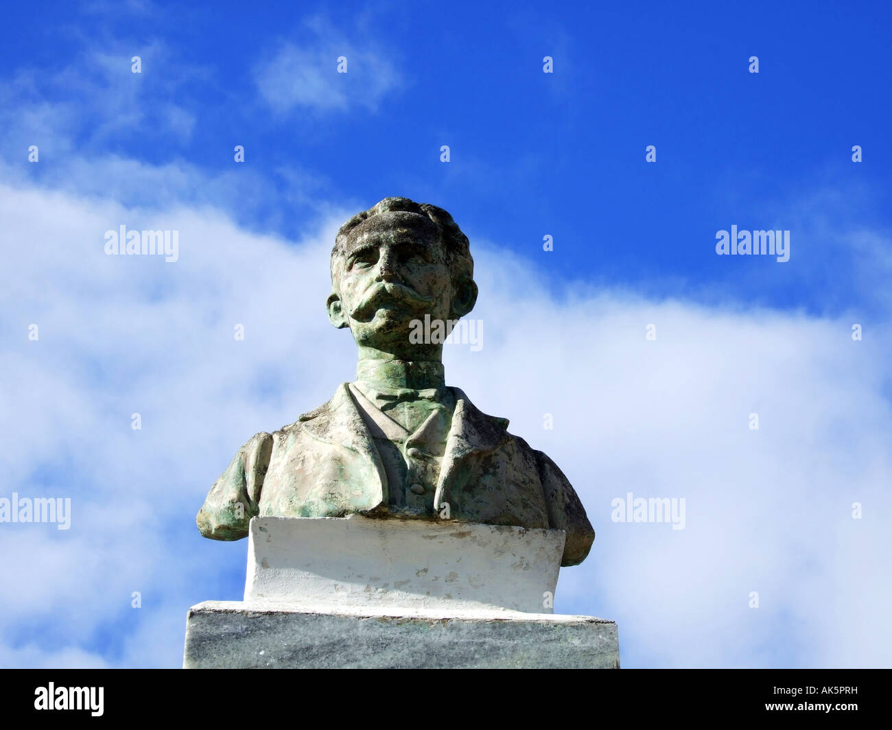 Bust of Jose Matis / Vinales Stock Photo - Alamy