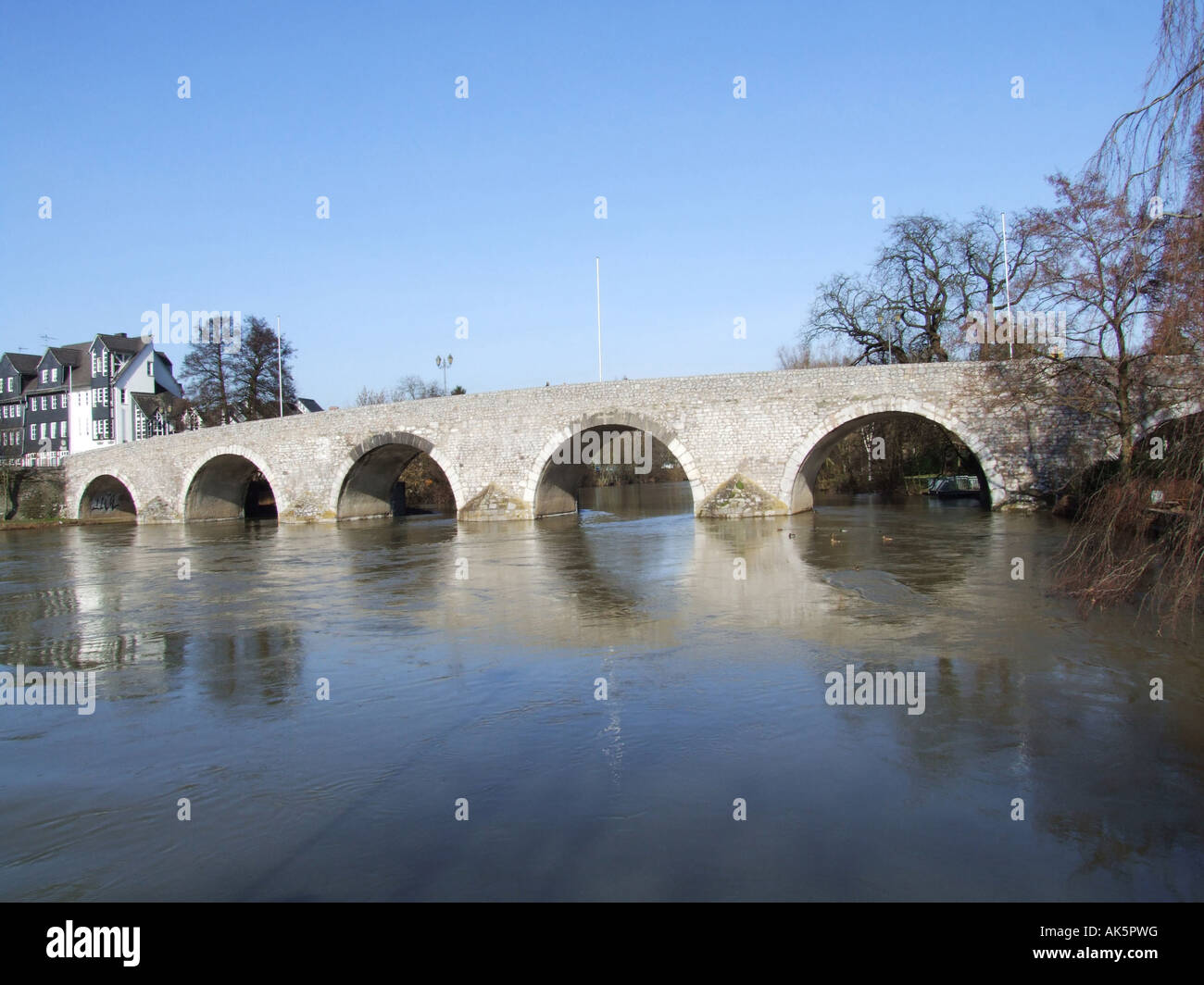 Bridge / Wetzlar Stock Photo - Alamy