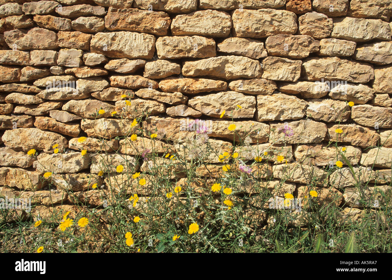 Dry stone wall ibiza hi-res stock photography and images - Alamy