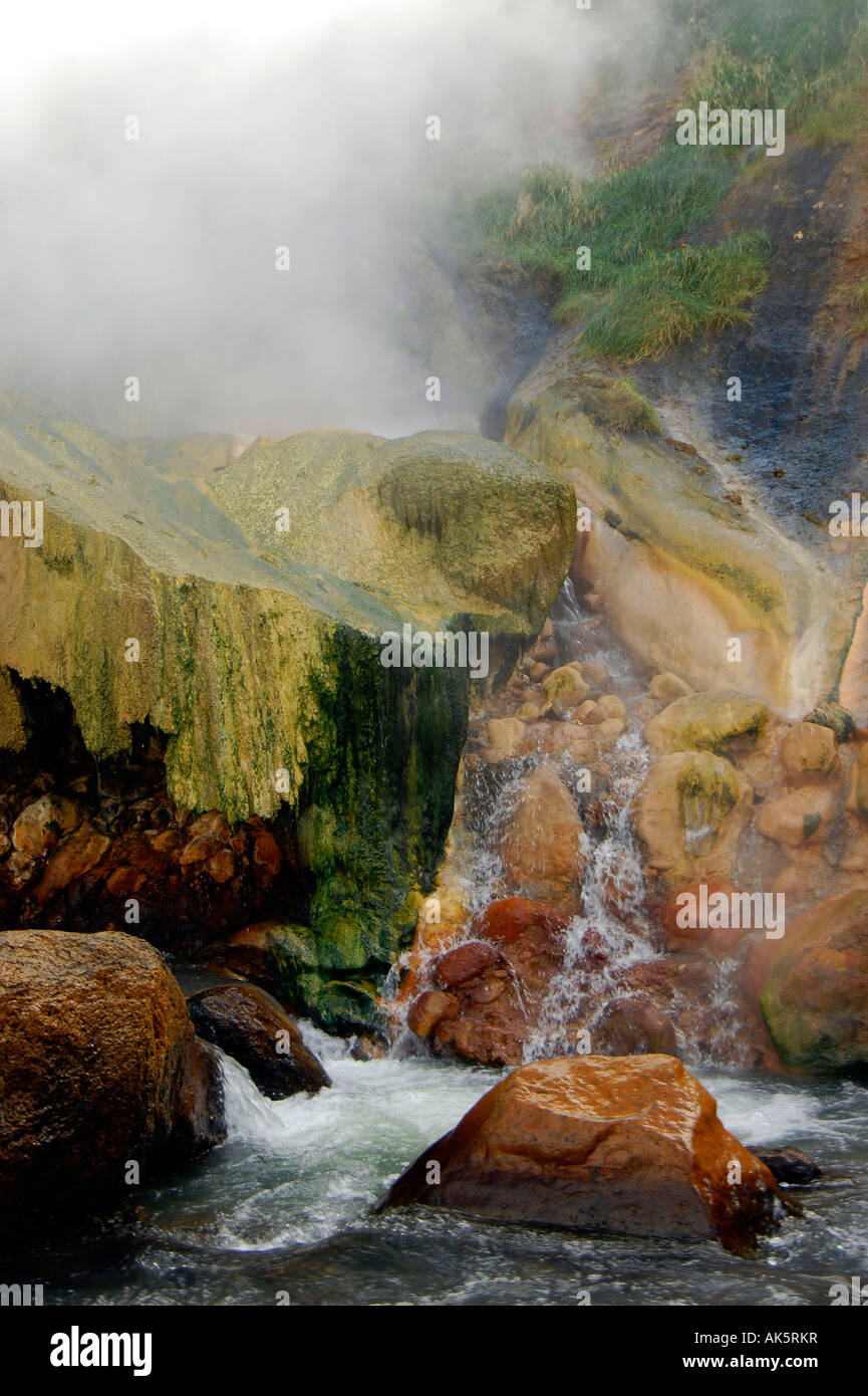 Valley of Geysers Stock Photo - Alamy