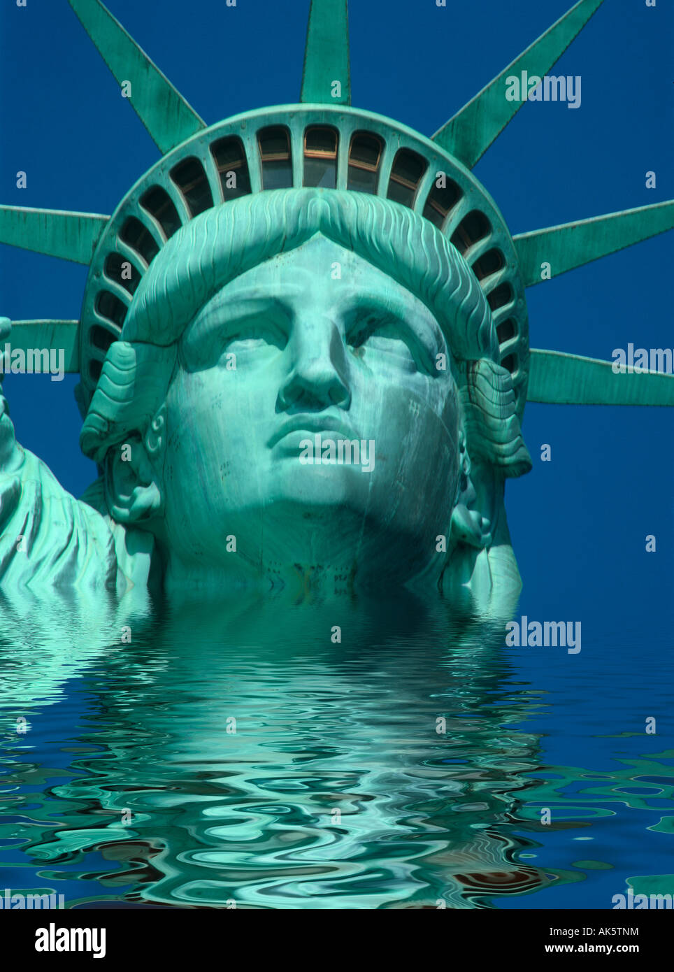 Drowning liberty hi-res stock photography and images - Alamy