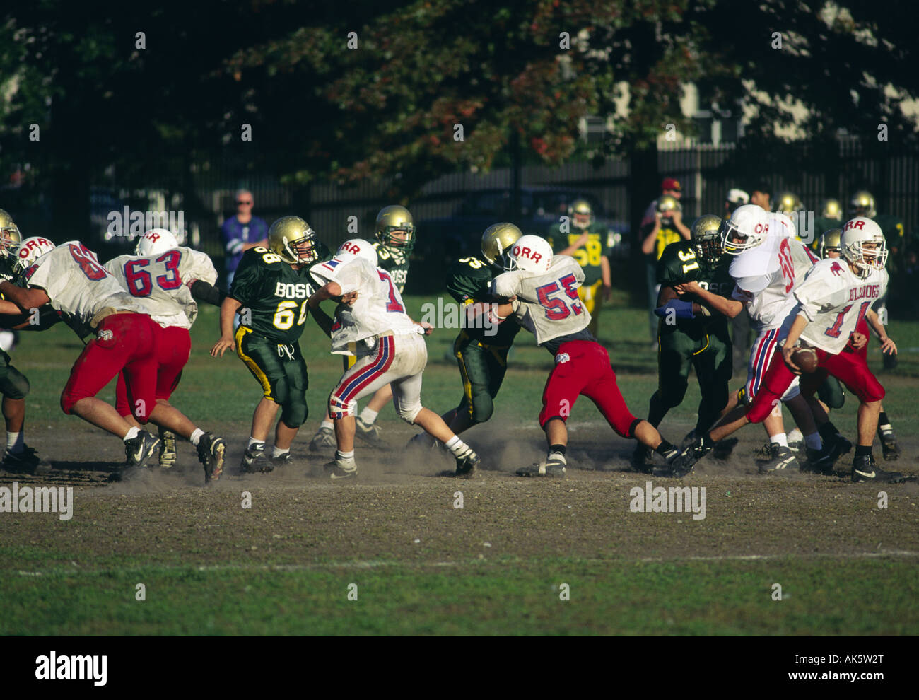 American high school football game hi-res stock photography and images ...