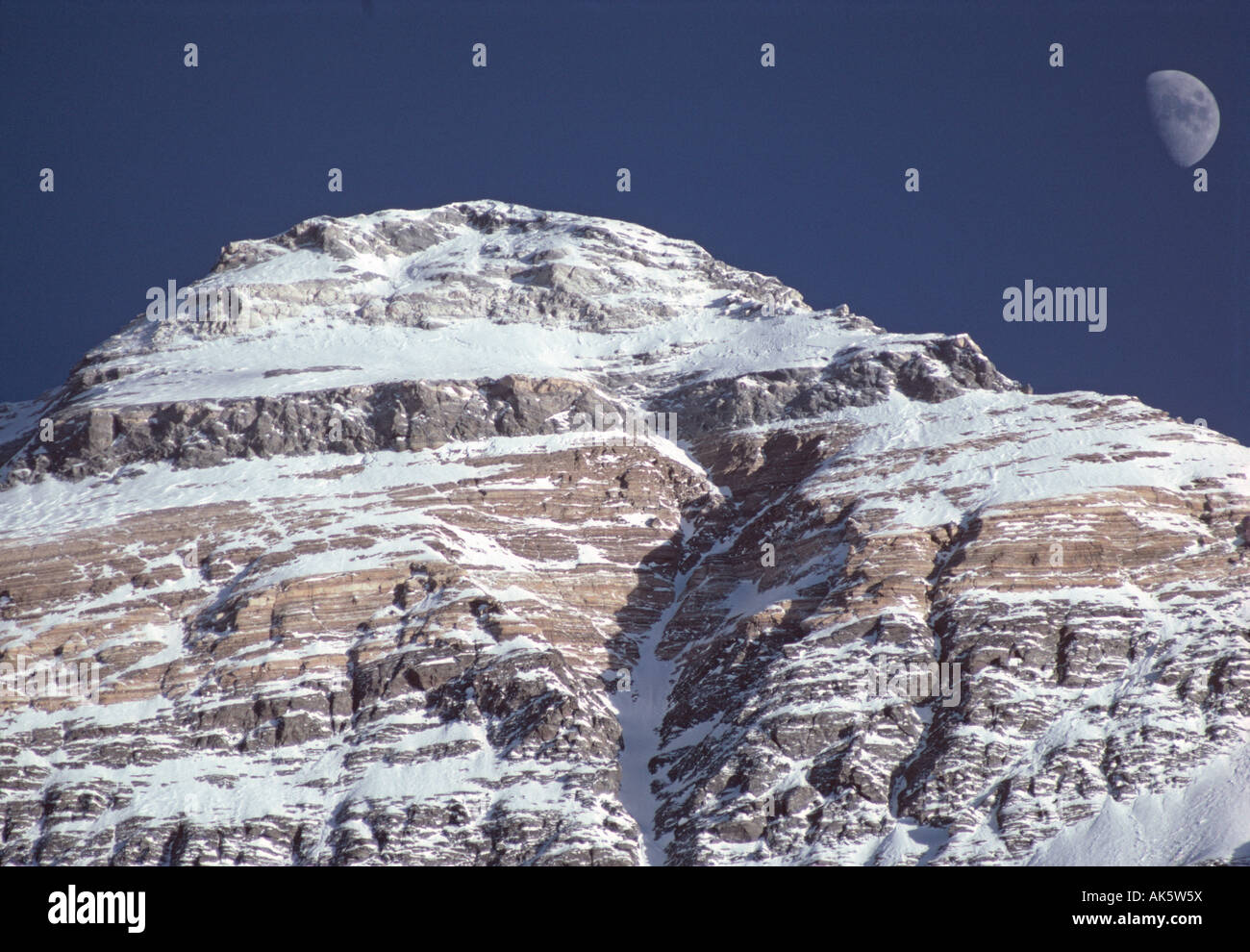 China, Tibet, Mount Everest, North Face, Summit Stock Photo - Alamy