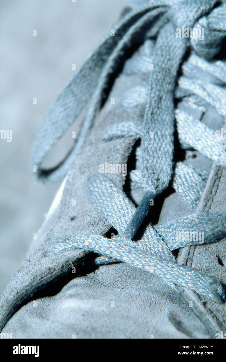 Tied up boots hi-res stock photography and images - Alamy