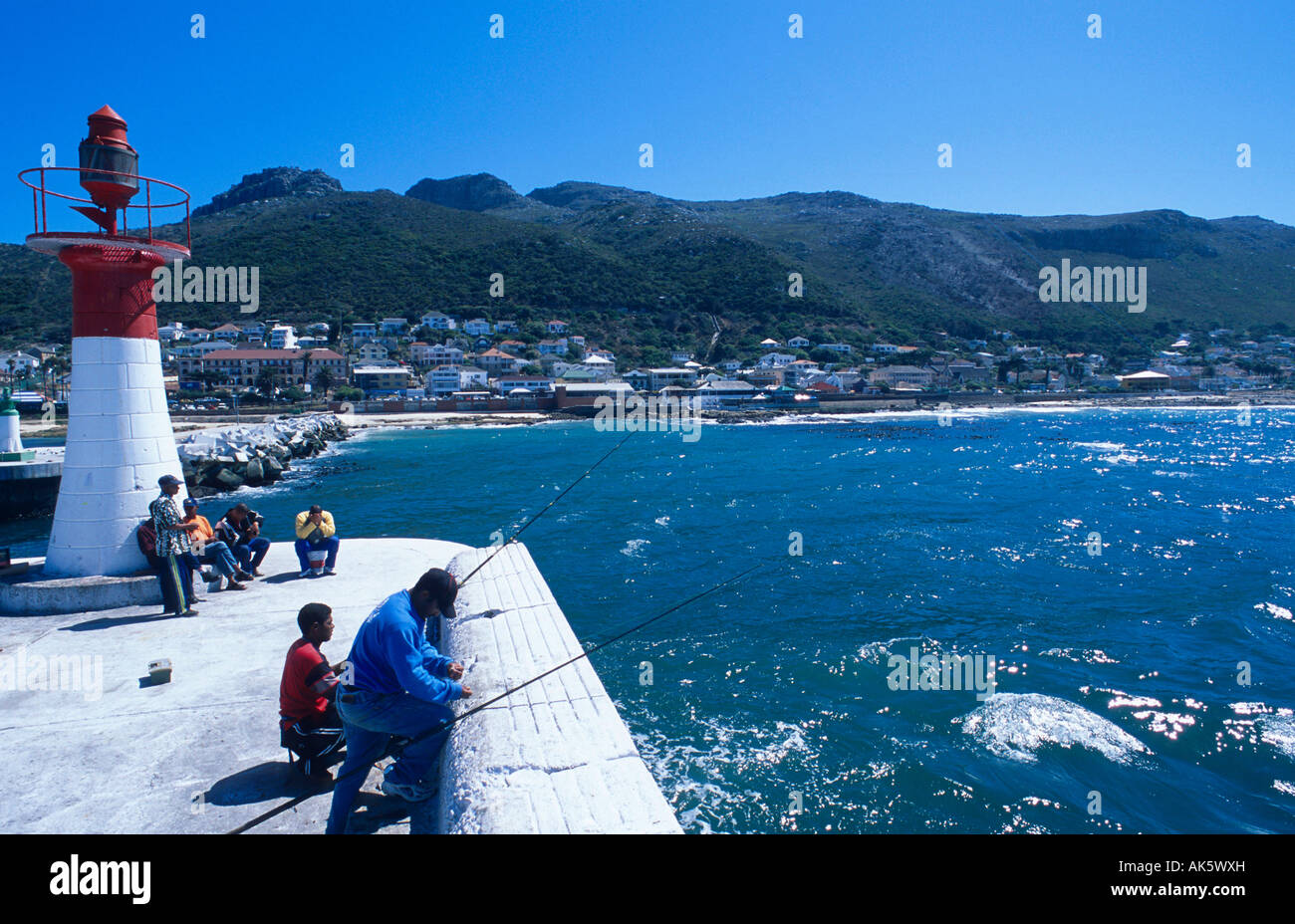 Kalk Bay / Cape Town Stock Photo - Alamy