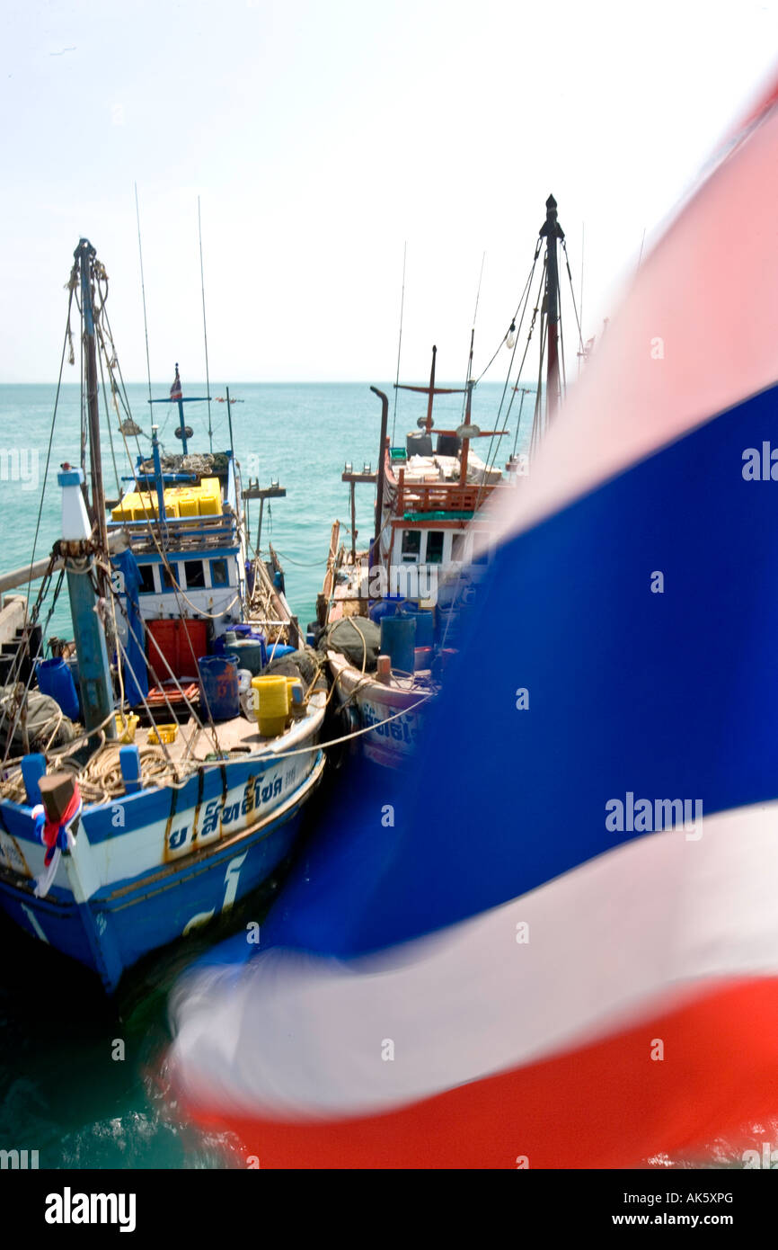 Flag surat thani province thailand hi-res stock photography and images ...