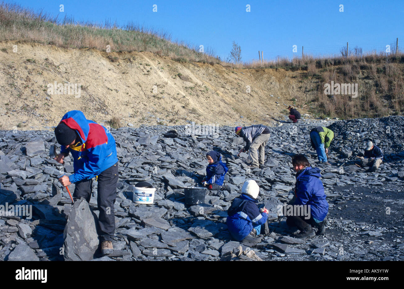 Slate quarry hi-res stock photography and images - Alamy