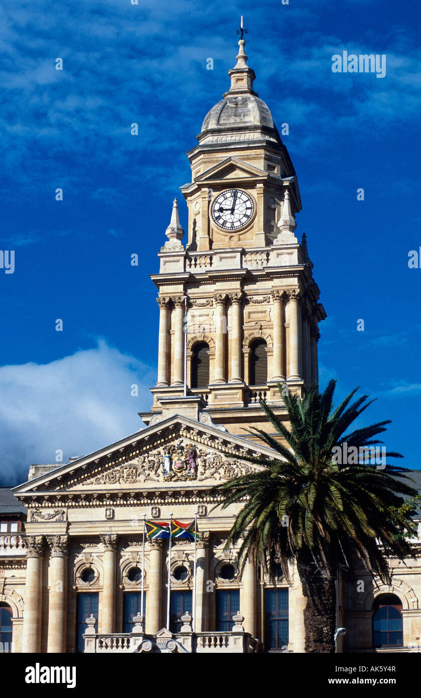 Town hall / Cape Town Stock Photo - Alamy