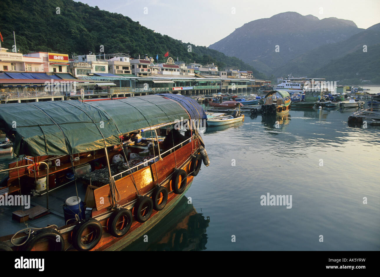 Ferry To Lamma Island High Resolution Stock Photography and Images - Alamy