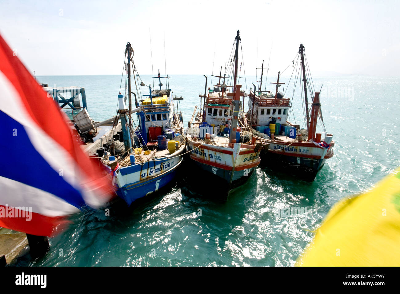 Flag surat thani province thailand hi-res stock photography and images ...