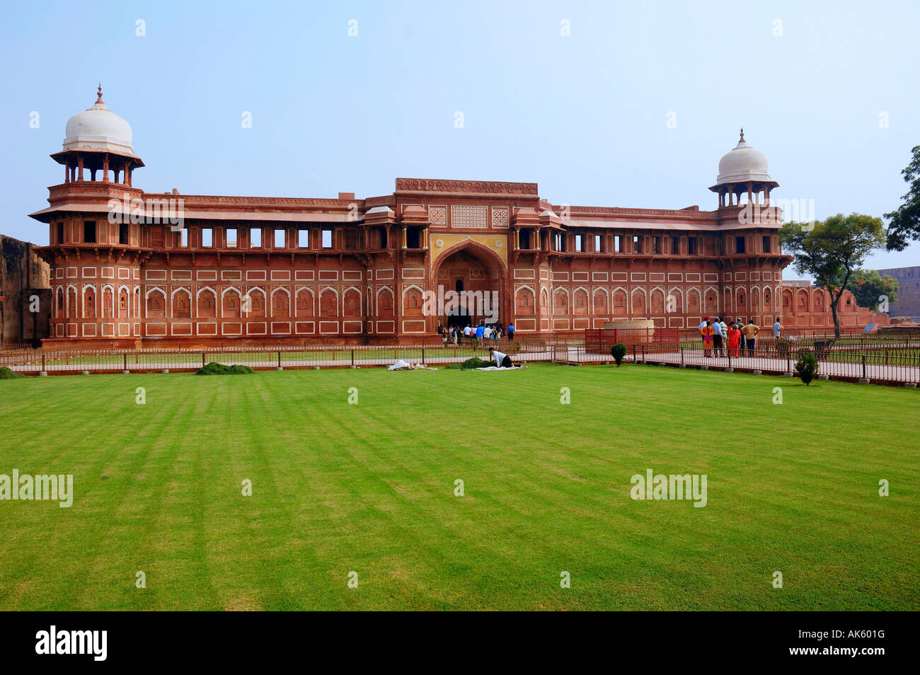 Red Fort, Agra Stock Photo - Alamy