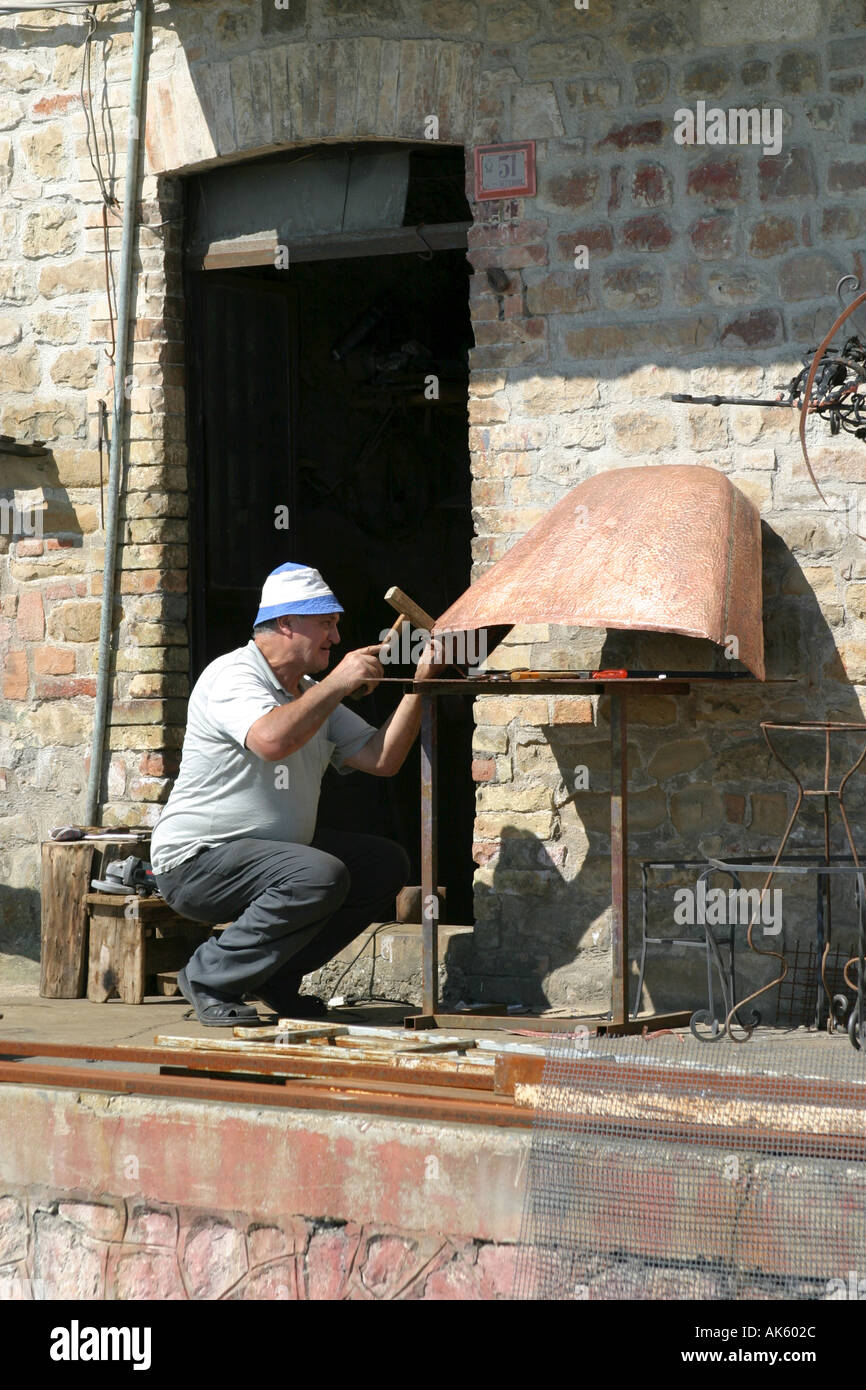 Copper Beating Workshop High Resolution Stock Photography and Images ...