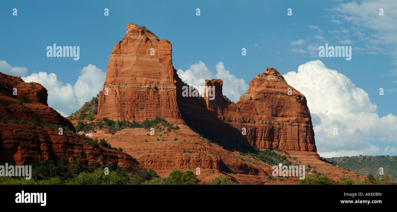 Mountains of Sedona, AZ Stock Photo - Alamy