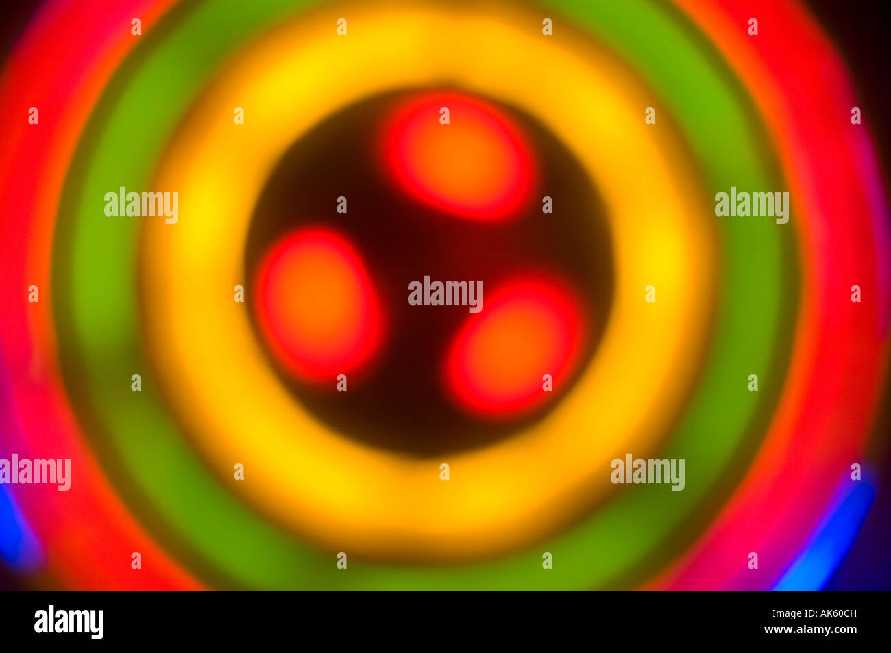Rainbow colour disc hi-res stock photography and images - Alamy