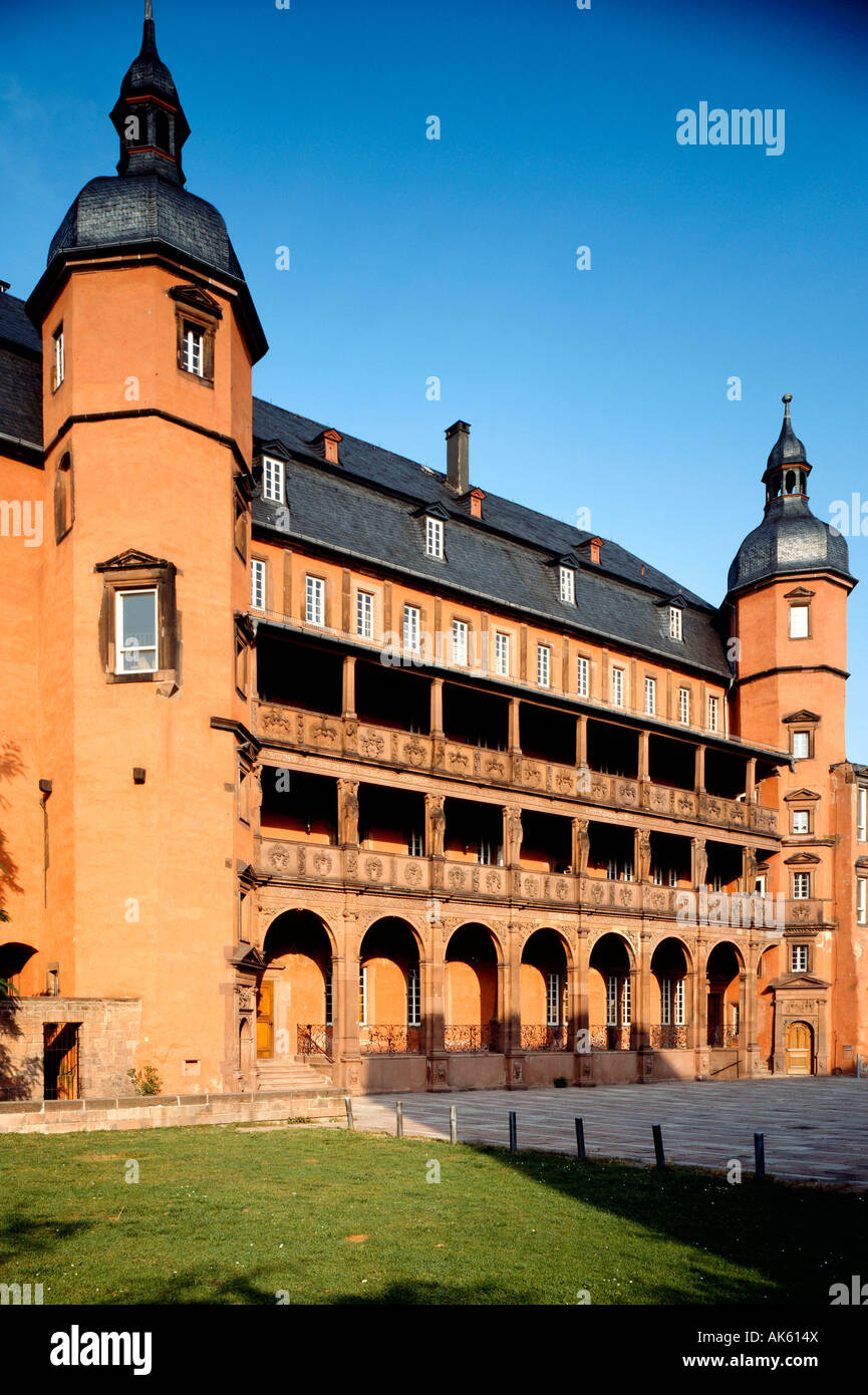 Isenburger castle / Offenbach Stock Photo - Alamy