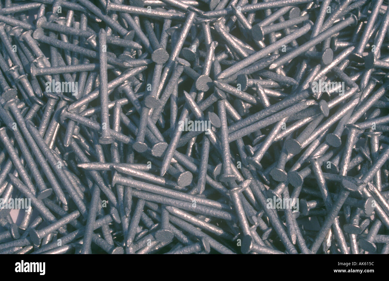 Galvanised nail hi-res stock photography and images - Alamy