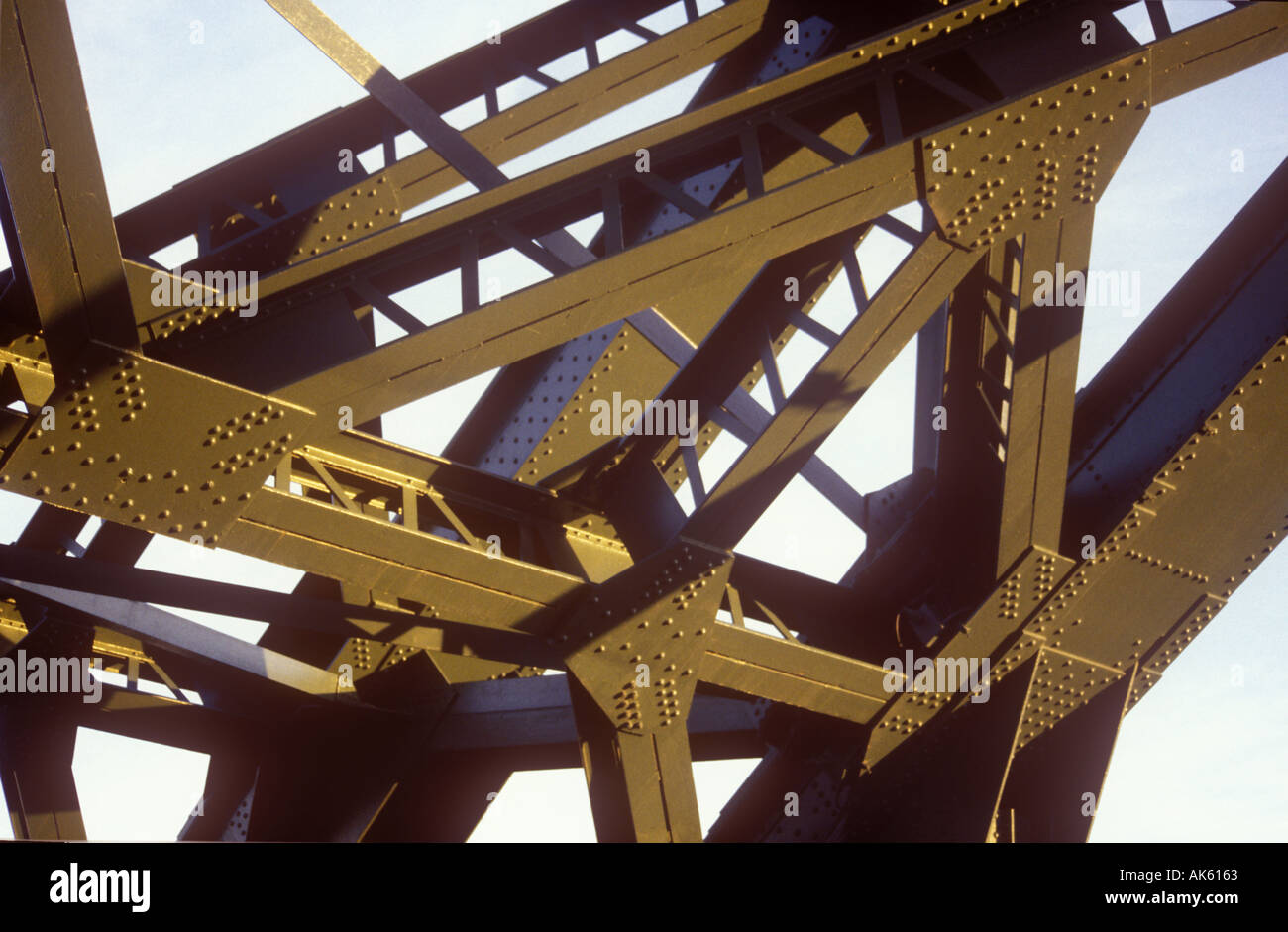 Tyne Bridge Abstract Stock Photo - Alamy