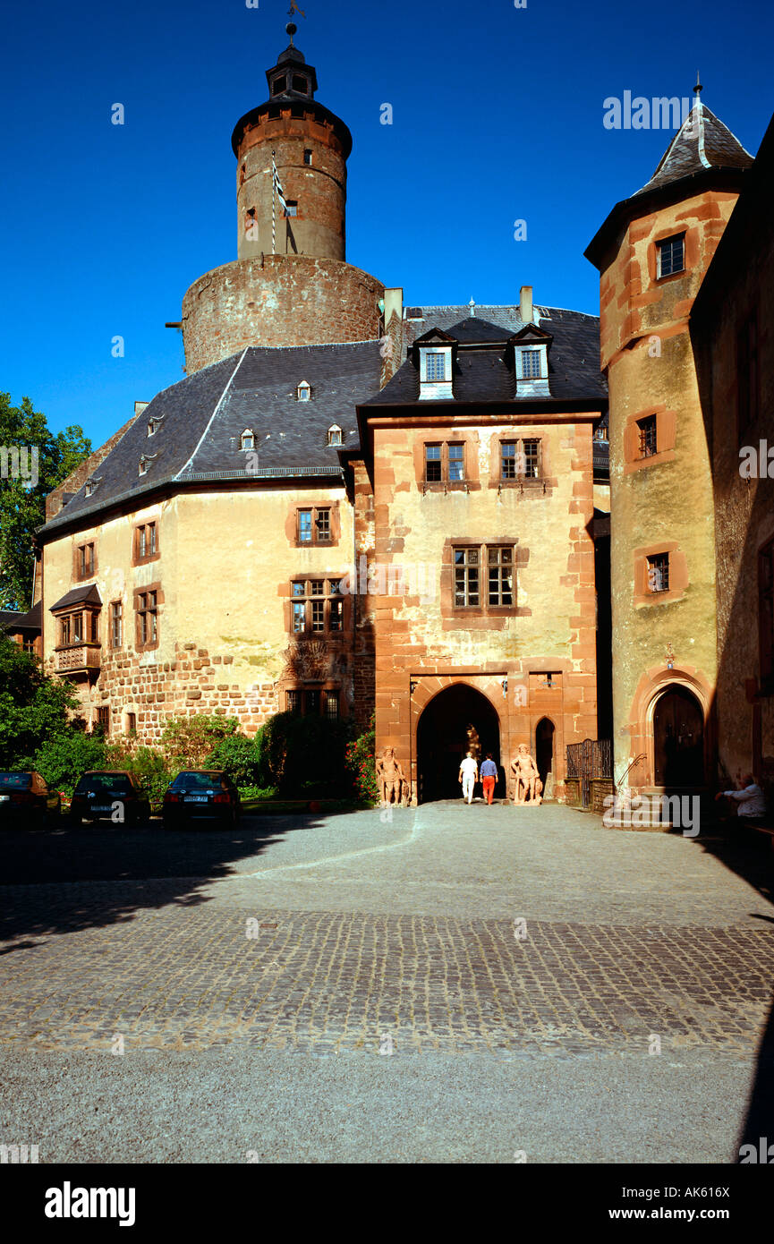 Budingen With Budingen Castle High Resolution Stock Photography and ...
