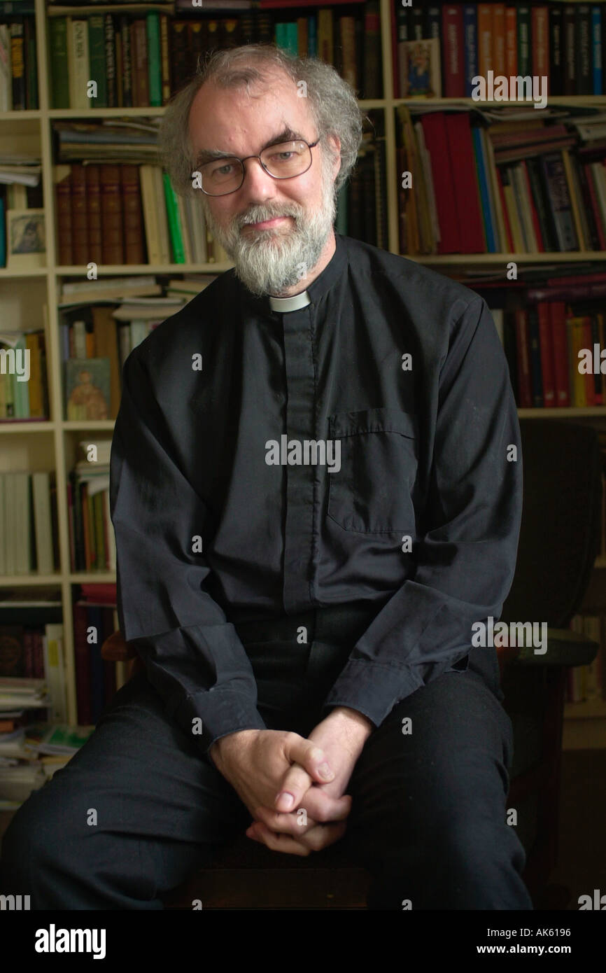 Dr Rowan Williams Archbishop of Canterbury Primate of All England and ...