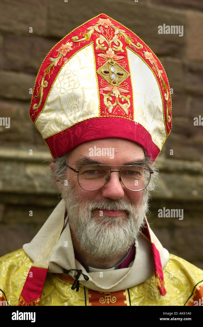Dr Rowan Williams Archbishop of Canterbury Primate of All England and ...