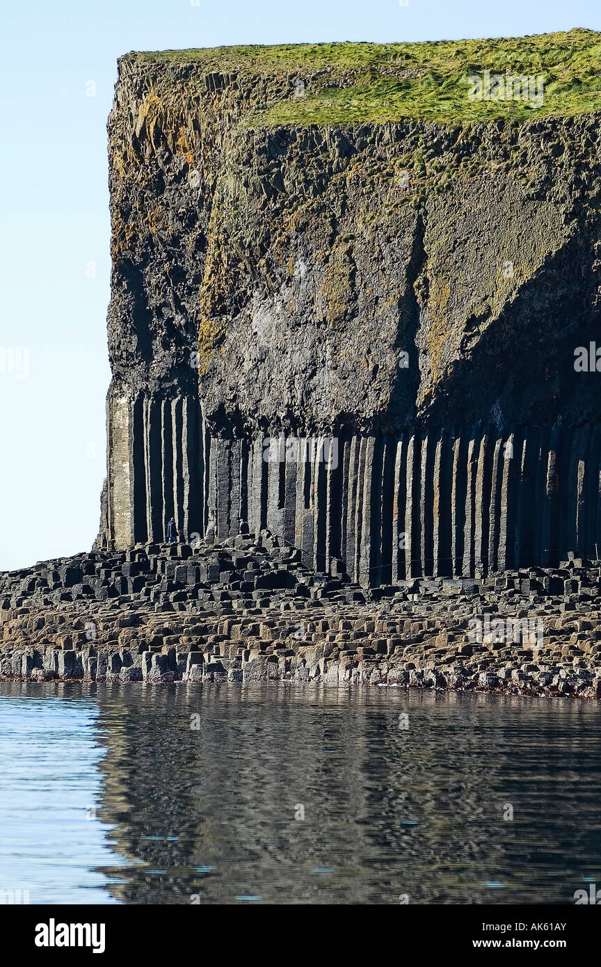 Outside Fingal's Cave, Staffa Island, Scotland Stock Photo - Alamy