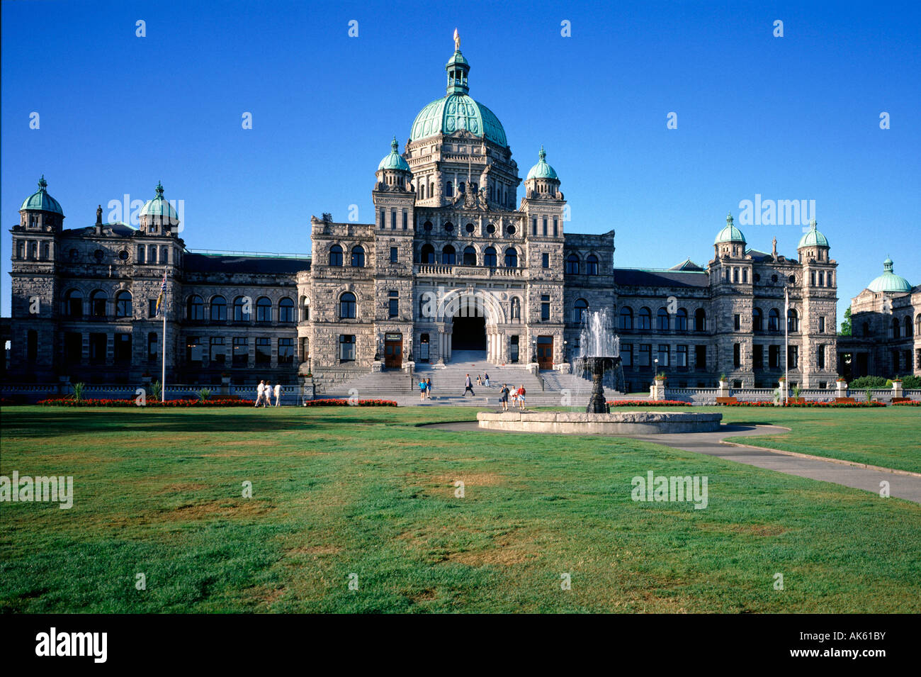House of Parliament / Victoria Stock Photo - Alamy