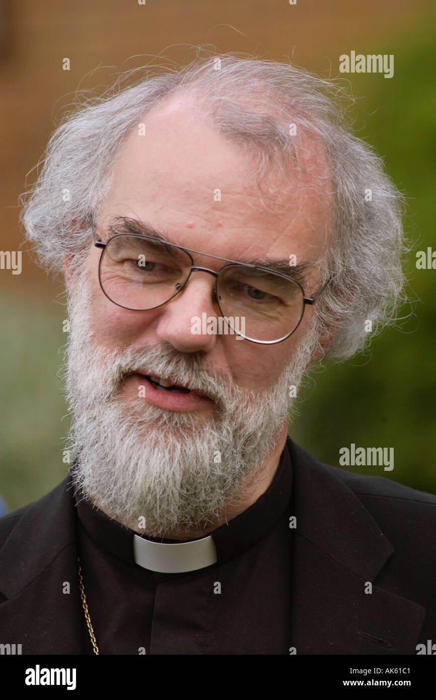 Rowan Williams Archbishop of Canterbury Primate of All England and ...