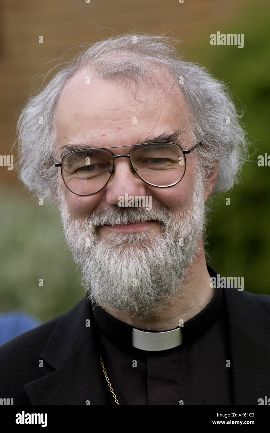Rowan williams beard hi-res stock photography and images - Alamy