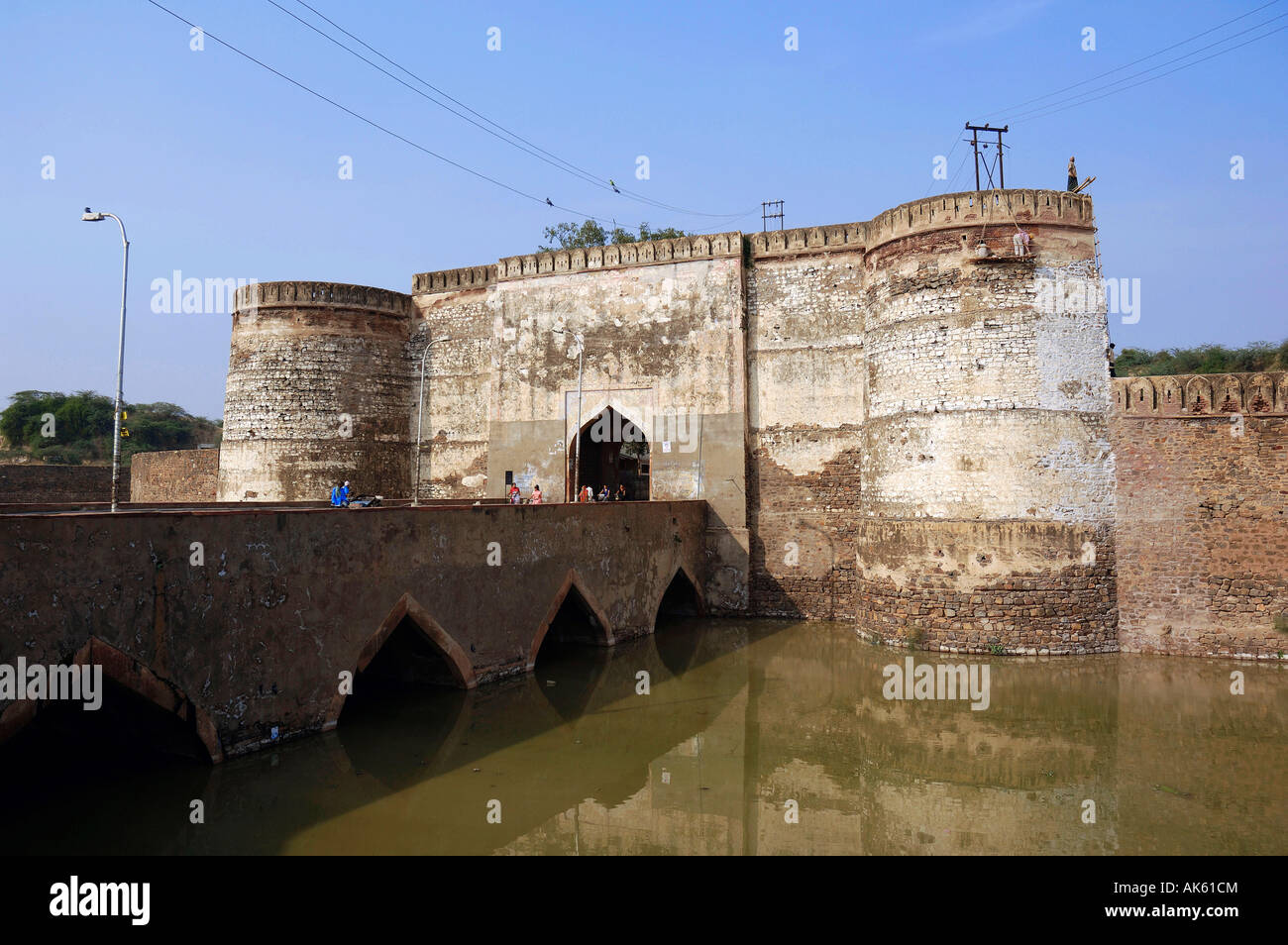 Lohagarh fort hi-res stock photography and images - Alamy