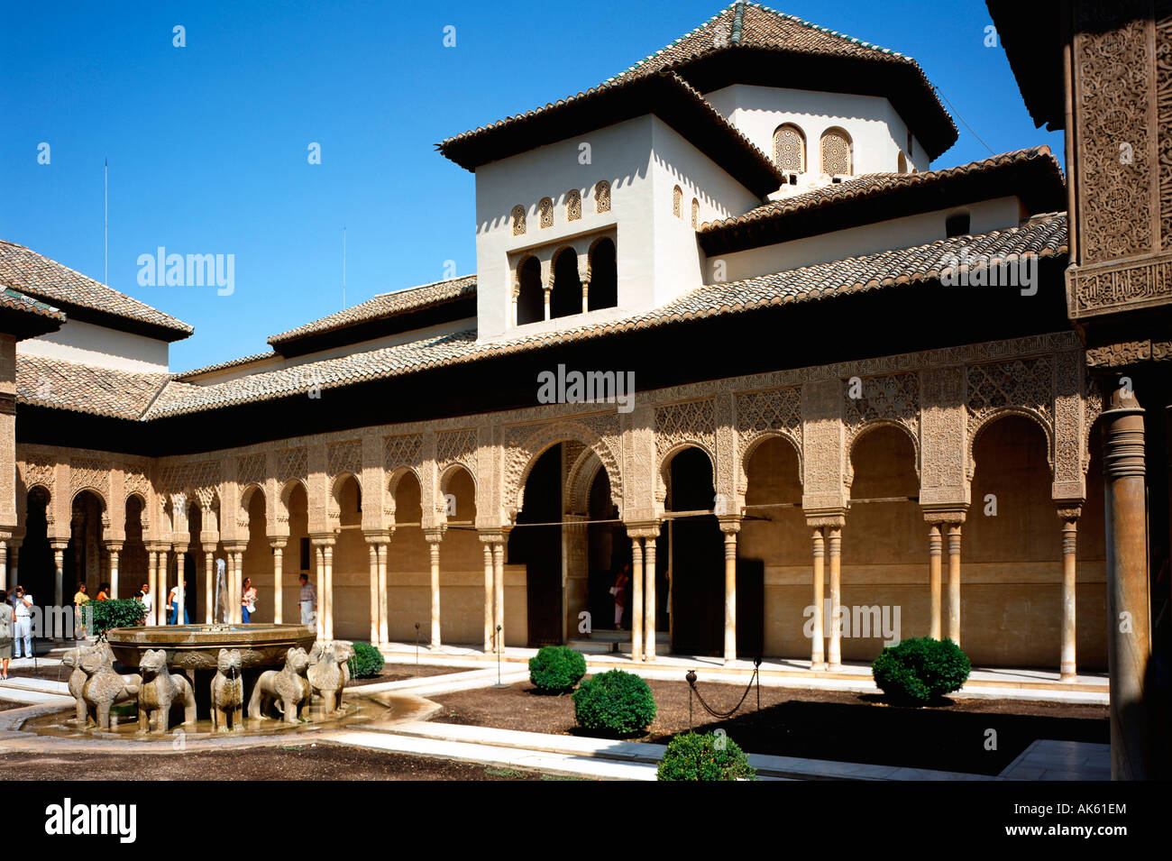 Andalusien spanien alcazar hi-res stock photography and images - Alamy