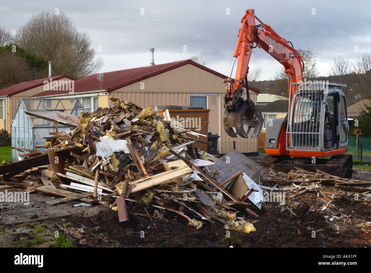 Post war prefab hi-res stock photography and images - Alamy