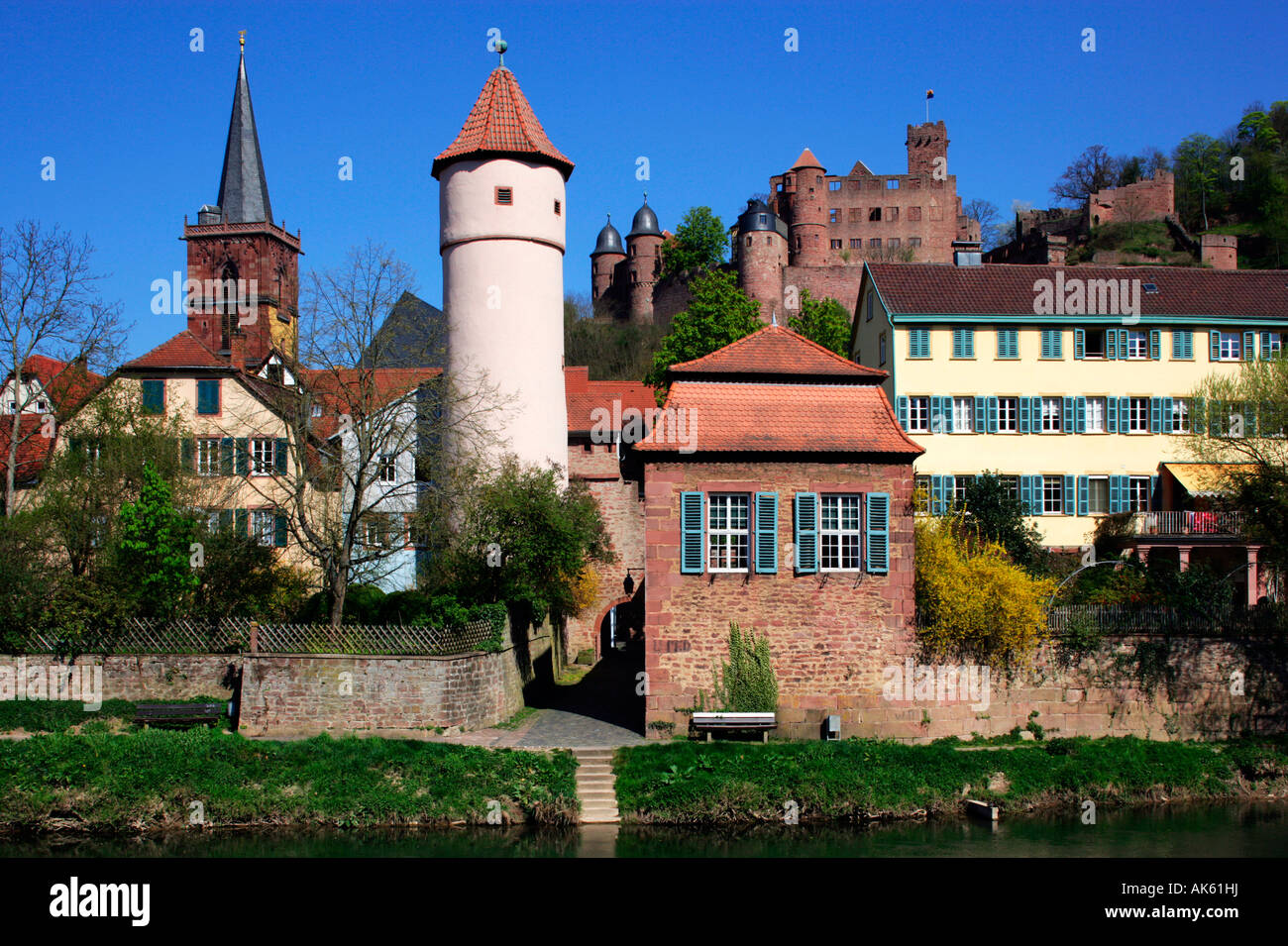 Kittsteintor / Wertheim Stock Photo - Alamy