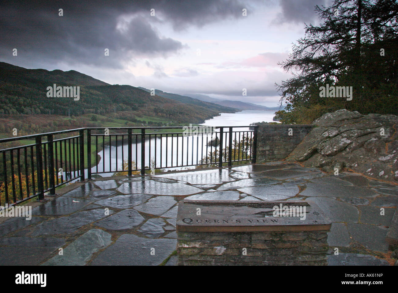 The Queen s View is possibly one of Scotlands most famous viewpoints in ...