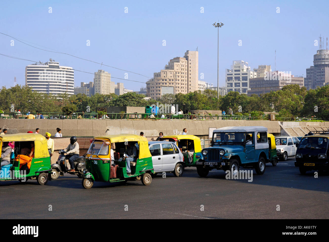 New dehli cars hi-res stock photography and images - Alamy