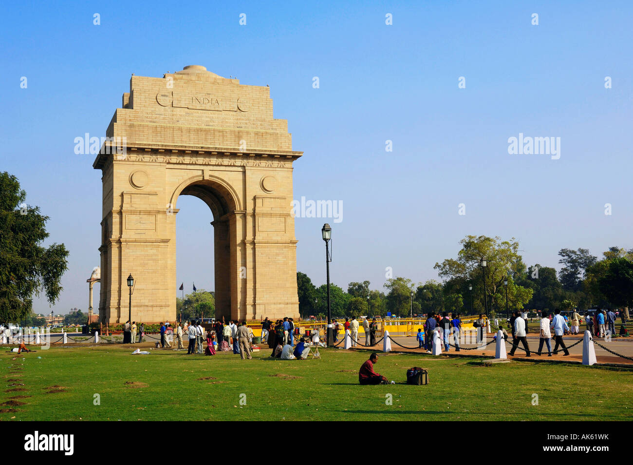 India Gate, New Delhi Stock Photo - Alamy