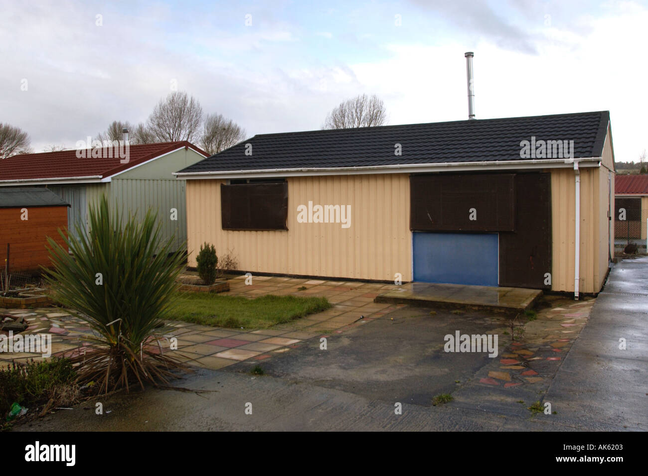 Post War Prefab High Resolution Stock Photography and Images - Alamy