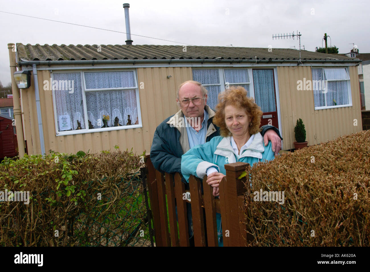 1940s prefab housing hi-res stock photography and images - Alamy