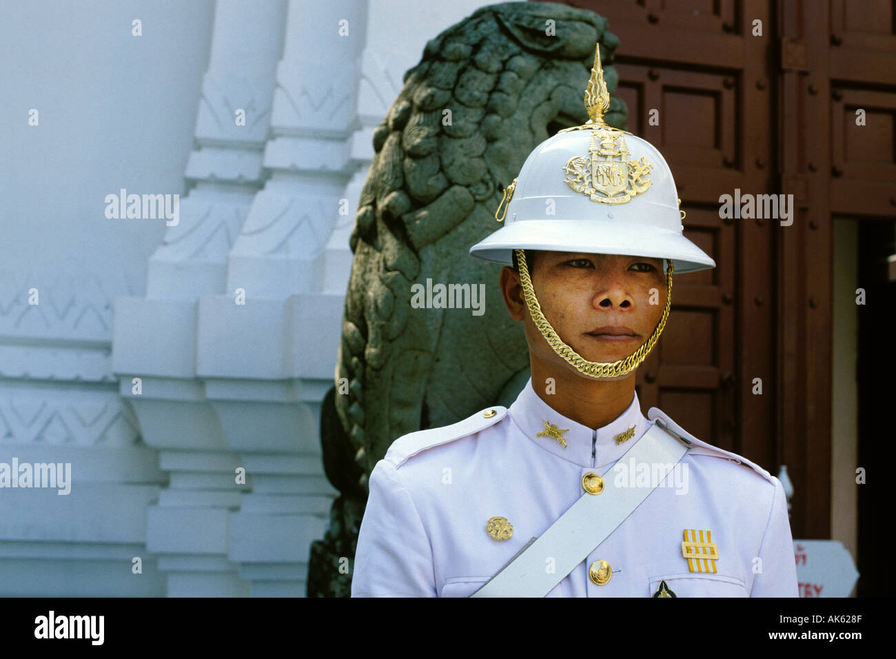 Military guard in grand hi-res stock photography and images - Alamy