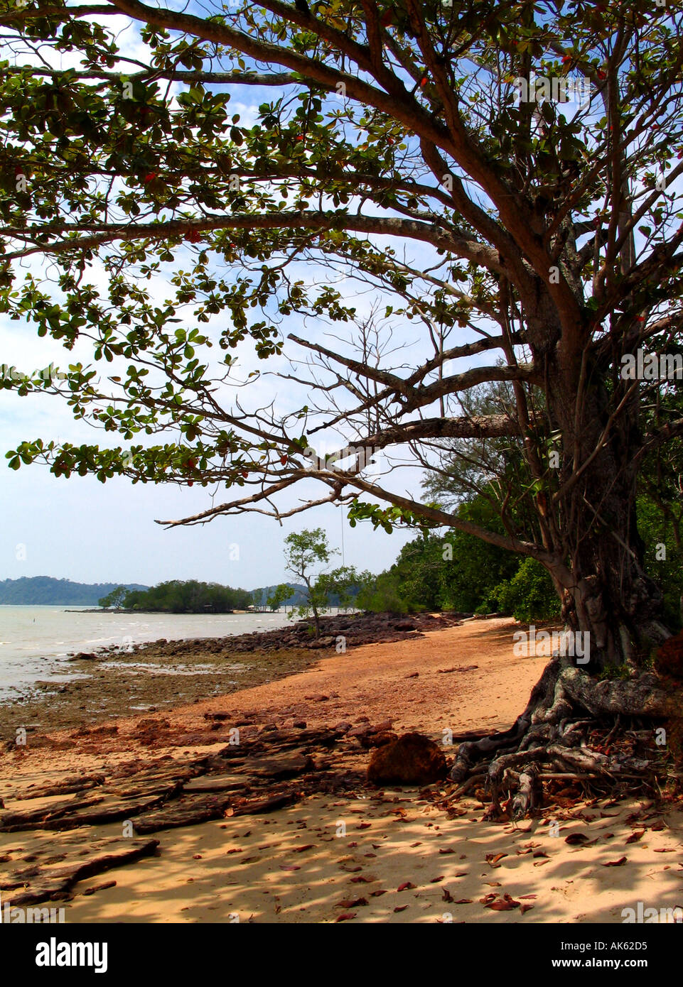 Selangor Beach Pasir Panjang Malaysia Stock Photo - Alamy