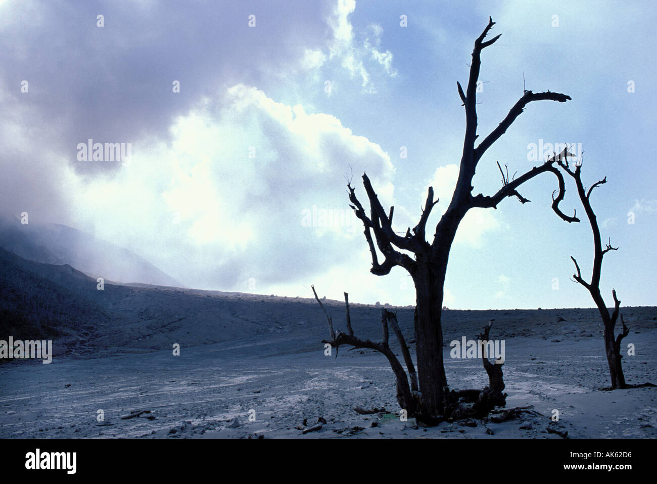 Volcano damage hi-res stock photography and images - Alamy